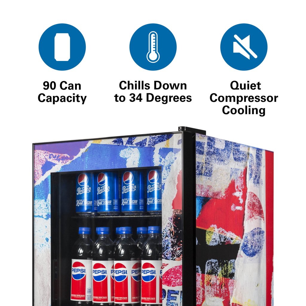 Pepsi Mini Fridge